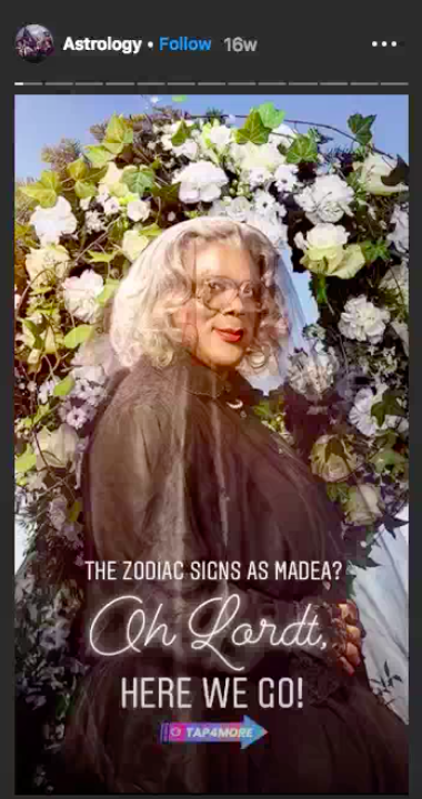 Madea zodiac 60 photos - Astrologytoyou.com