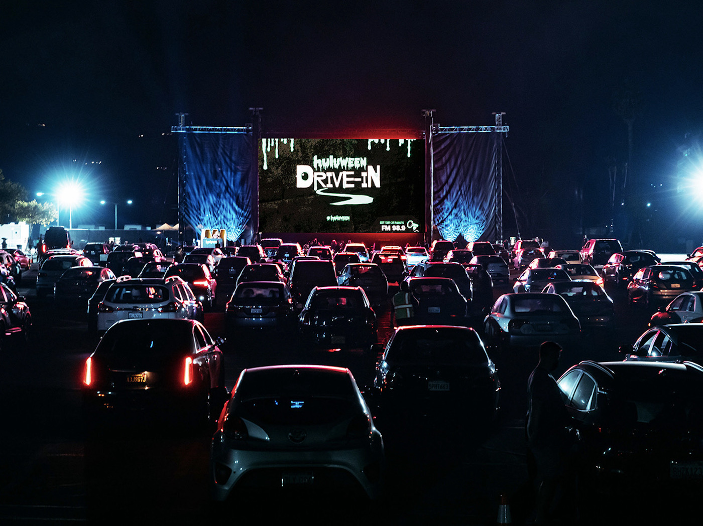 Hulu’s 2020 Huluween Drive-Thru Experience | Digital Media Management