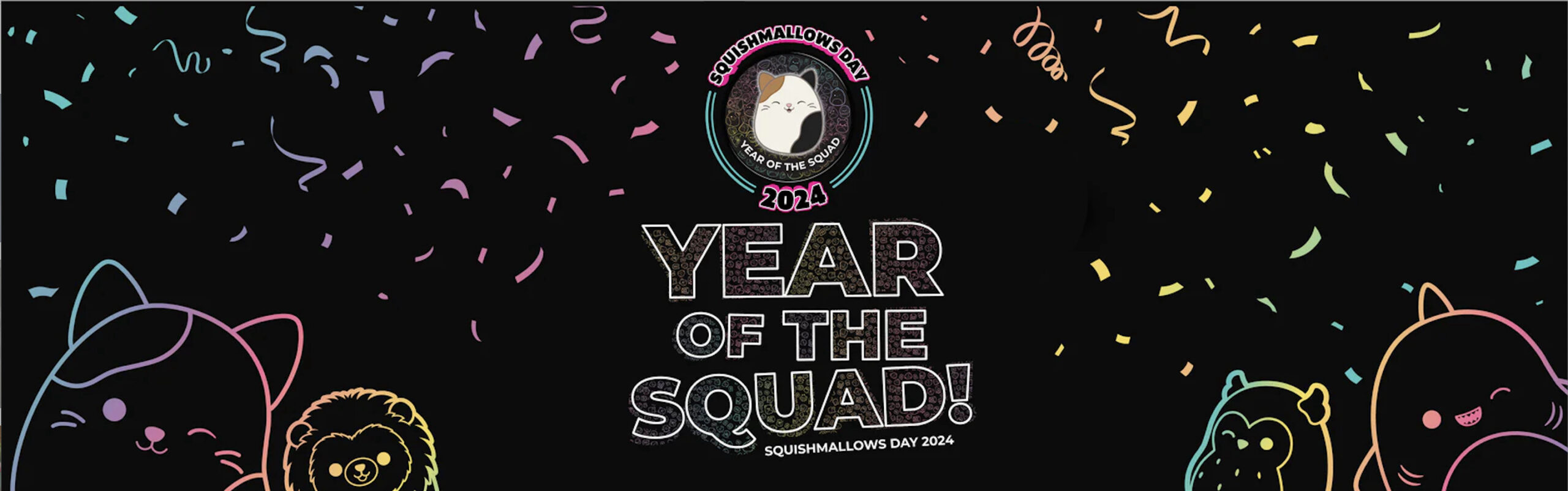 Squishmallows Day 2024 Instagram Live | Social Media Campaign